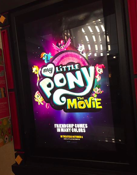 Equestria Daily - MLP Stuff!: MLP Movie Posters Have Started to Appear ...