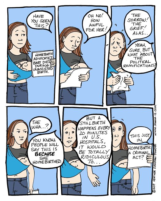 The Alif 2 Yaa of Motherhood: Rise in Home births