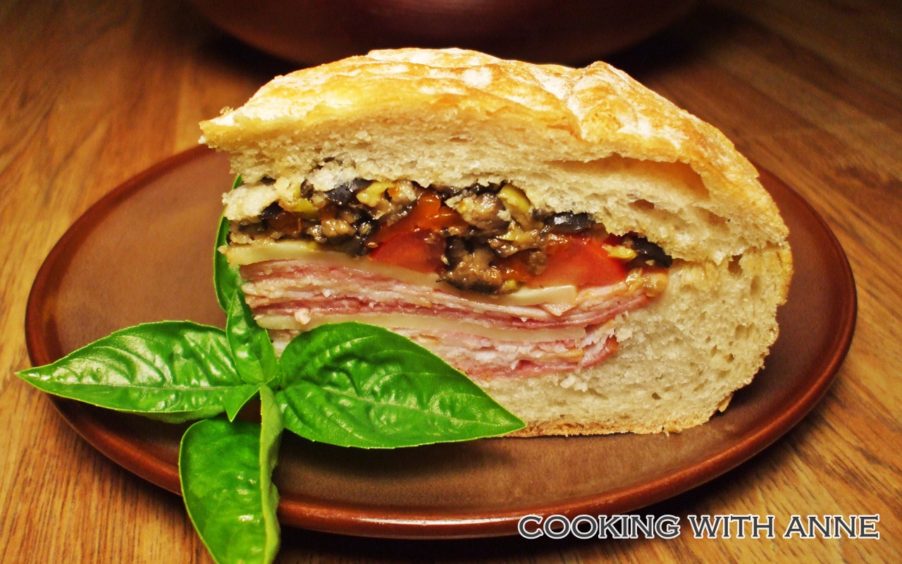 Cooking with Anne: Muffuletta