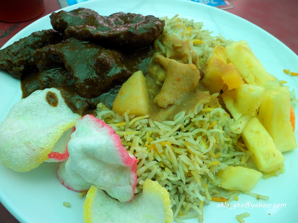 Akla's Food Quest: Nasi Beriyani @ Restoran Sasa, P.Gudang