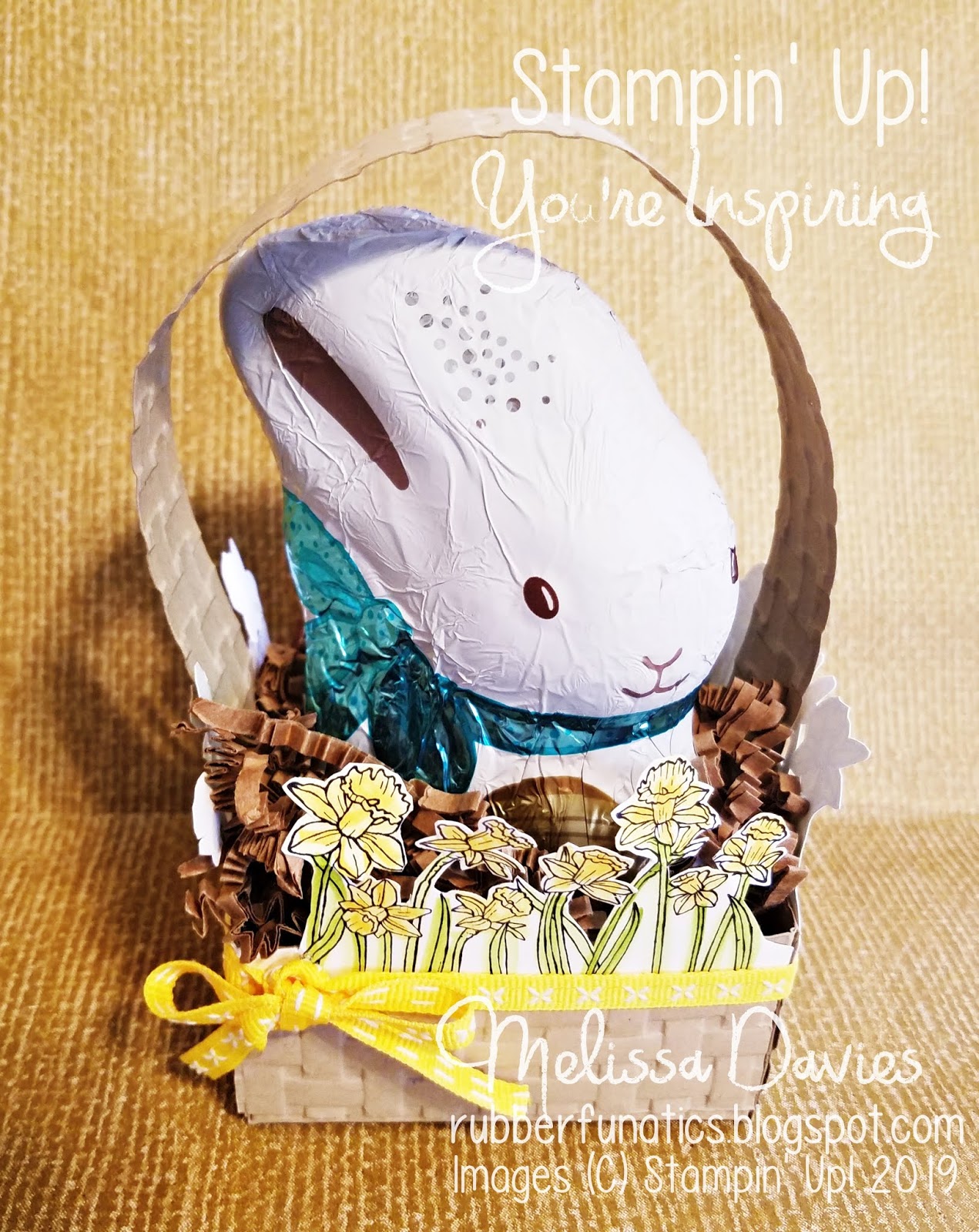 RubberFUNatics: CCMC Saturday Blog Hop - Easter Favor