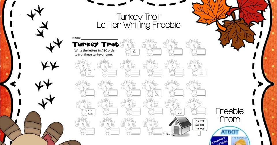 The Book Bug: Thanksgiving Fun