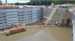 Crest Precast Concrete: Lock and Dam photos Starved Rock & Marseilles