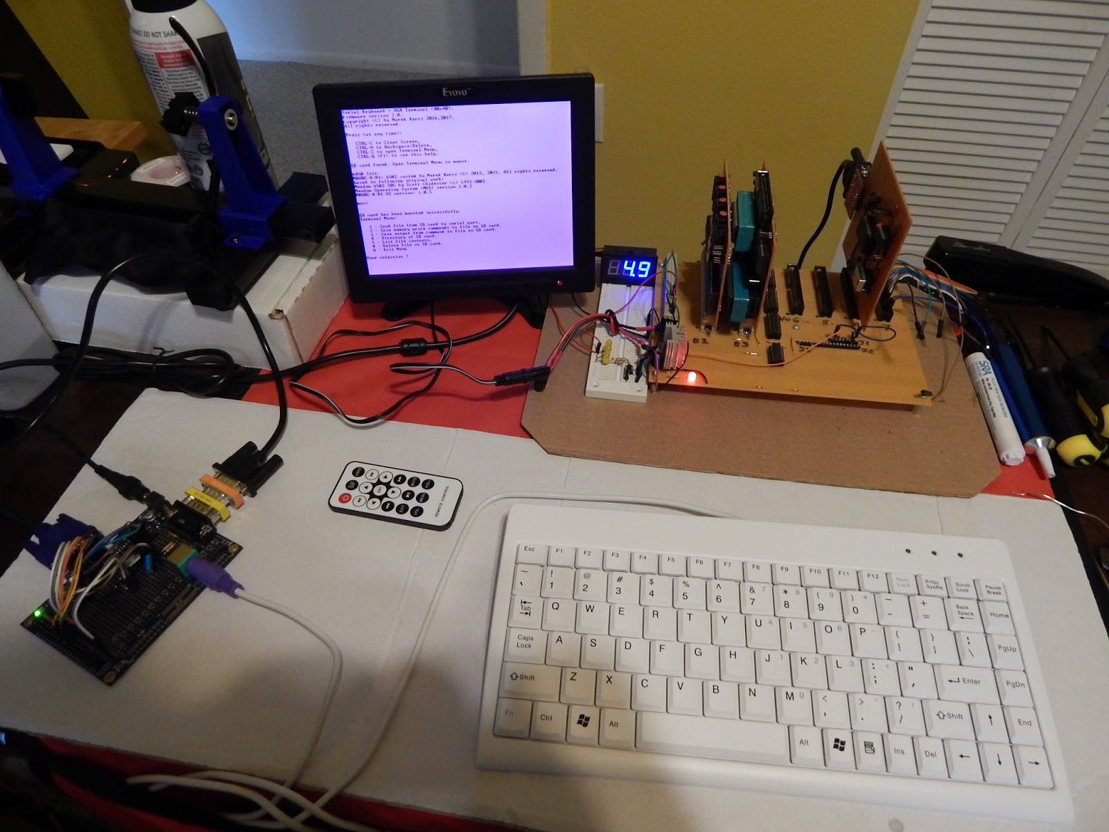 Homebrew Computers: 2017