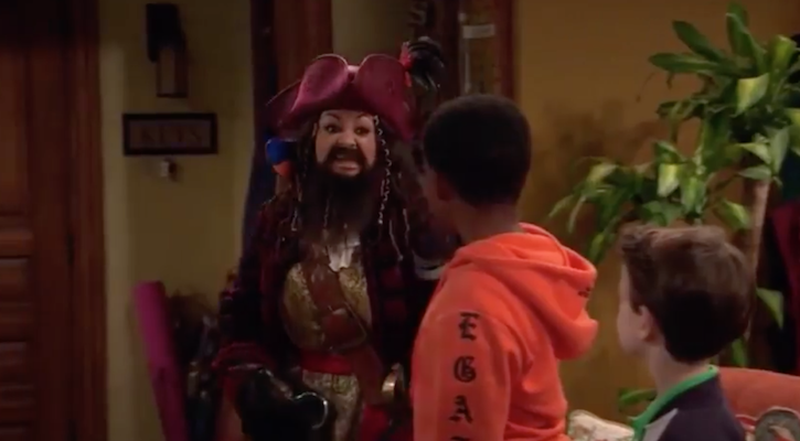 And Captain 'Oh SNAP!' Sparrow!