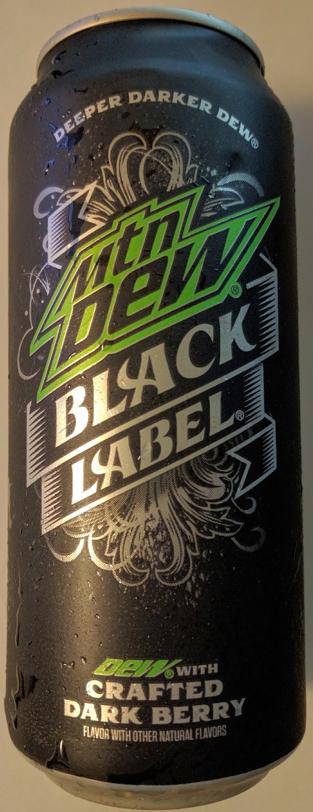 Caffeine King: Mtn Dew Black Label Review