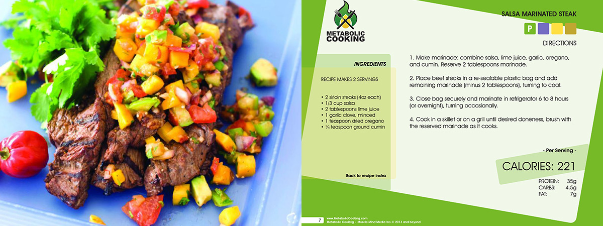 Health Weight Loss Easy Tip: Metabolic Cooking - Fat Loss Recipes