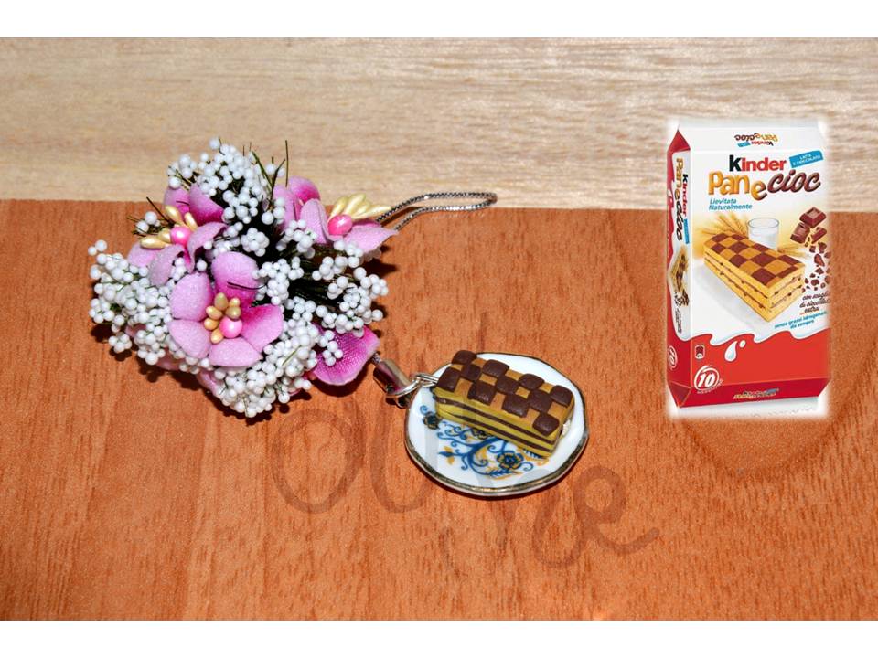 Fimo di Tire Ire: Kinder Pane cioc