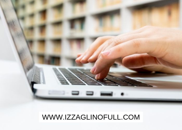 How To Write Your First Blog Post Izzaglinofull
