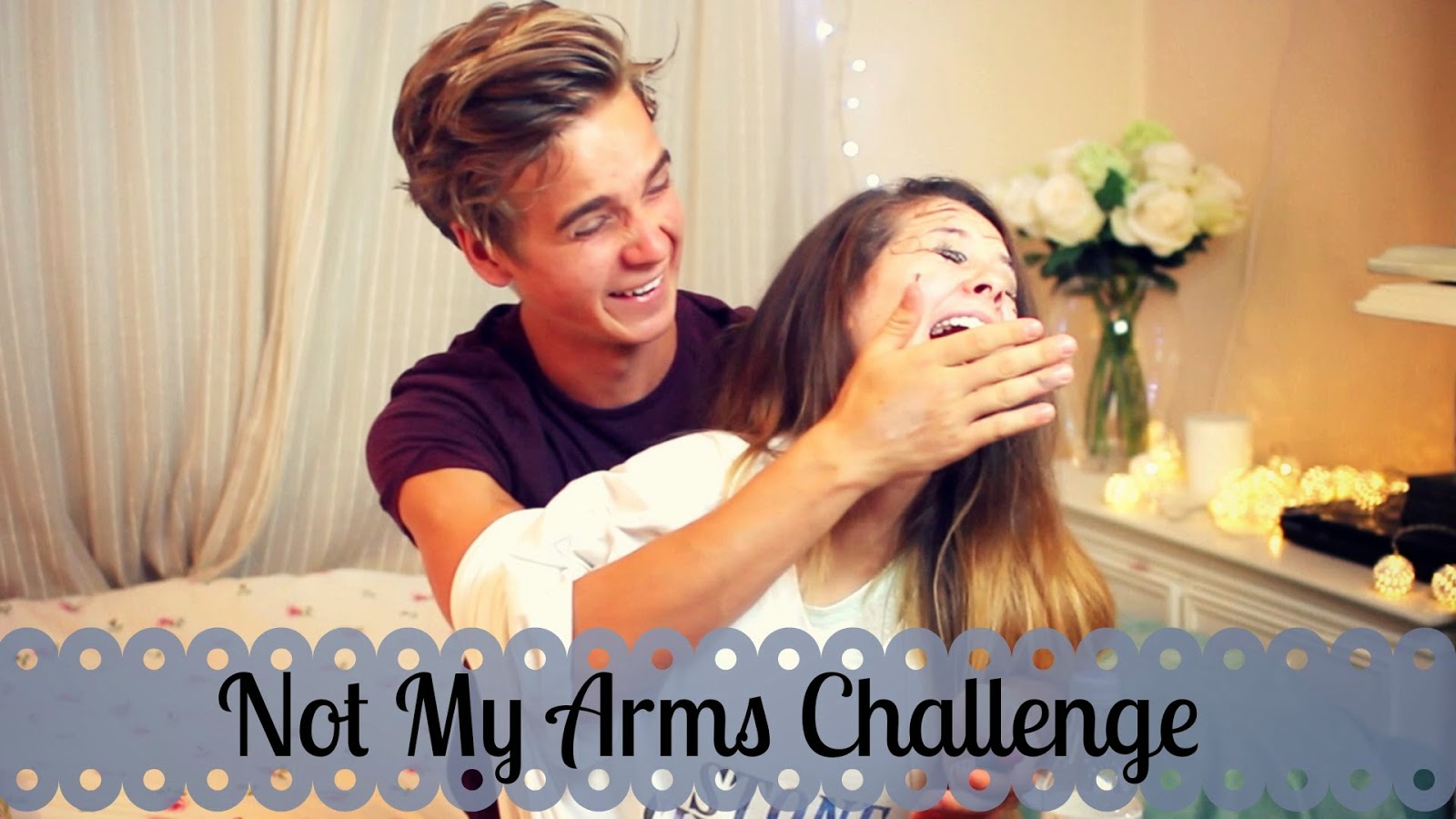 CHALLENGE: Not My Arms Challenge