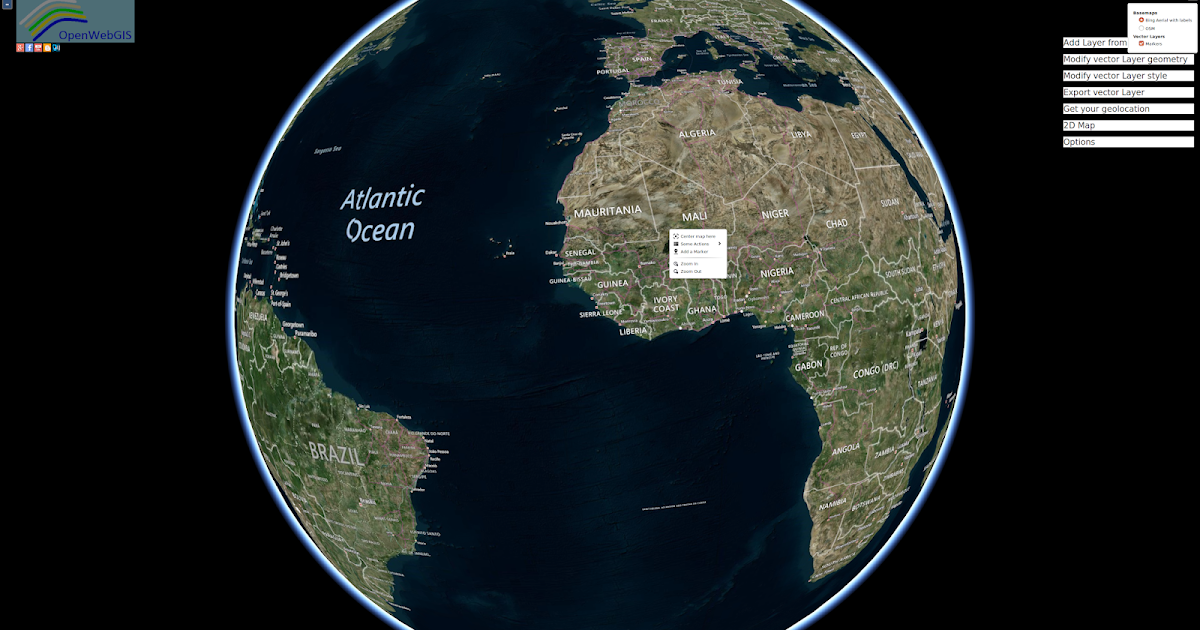 Openwebgis Is Free Online Gis New Links Url For Openwebgis