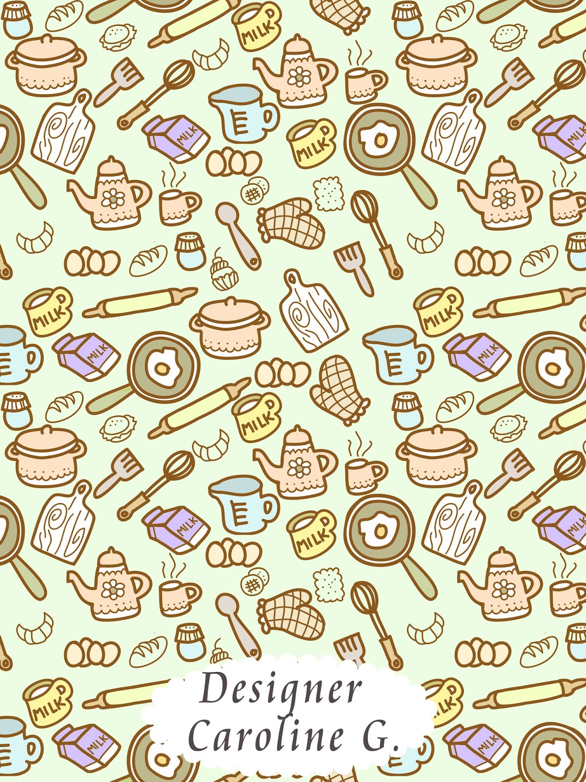 Bakery Fun Design