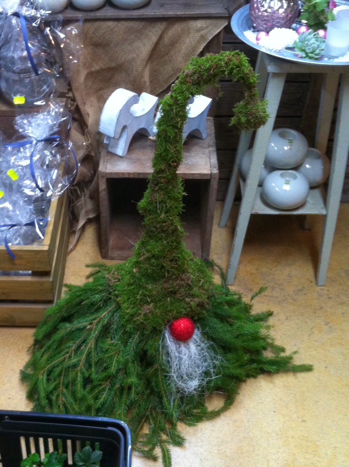 Fru Larssons - inspiration och kreativitet: Kransar, julgrupper och ...