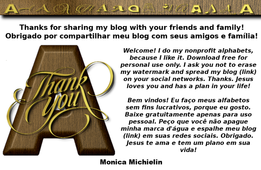 Alphabets by Monica Michielin: CHERRY ALPHABET, ALFABETO CEREJA