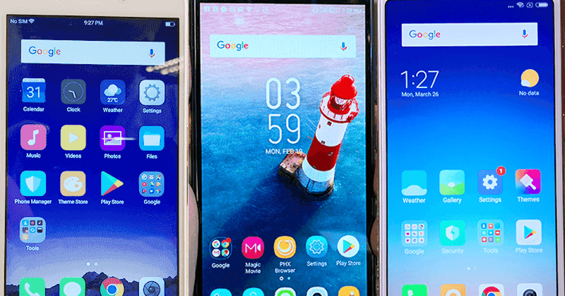 List of good value smartphone deals on Shopee Philippines