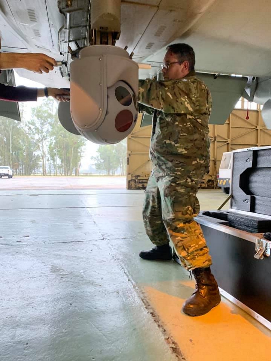 desarrollo defensa y tecnologia belica: La Fuerza Aérea Argentina ...