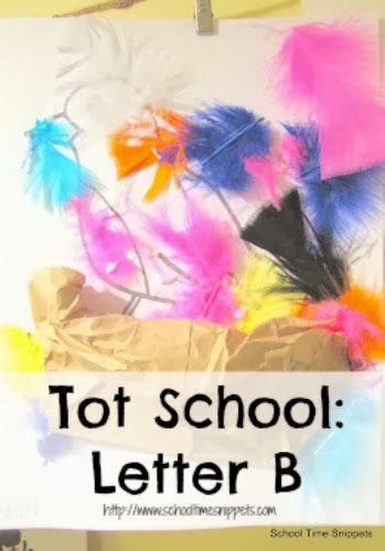 Letter B Toddler Activities | School Time Snippets