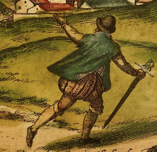 Indumentaria y costumbres en la España: El CAPOTE, capotillo