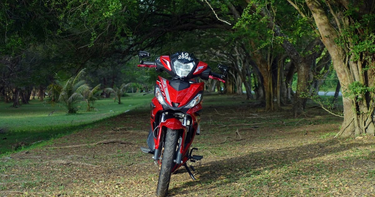 Honda RS150R modified