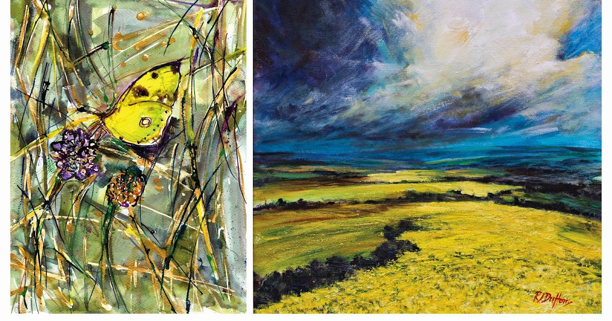 Robert Dutton Artist: Totally Inspired!