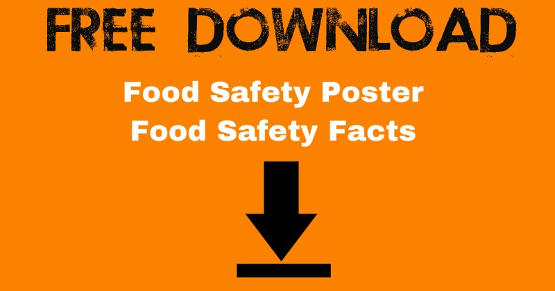 GOFOODTECH: DOWNLOAD FREE FOOD SAFETY POSTER