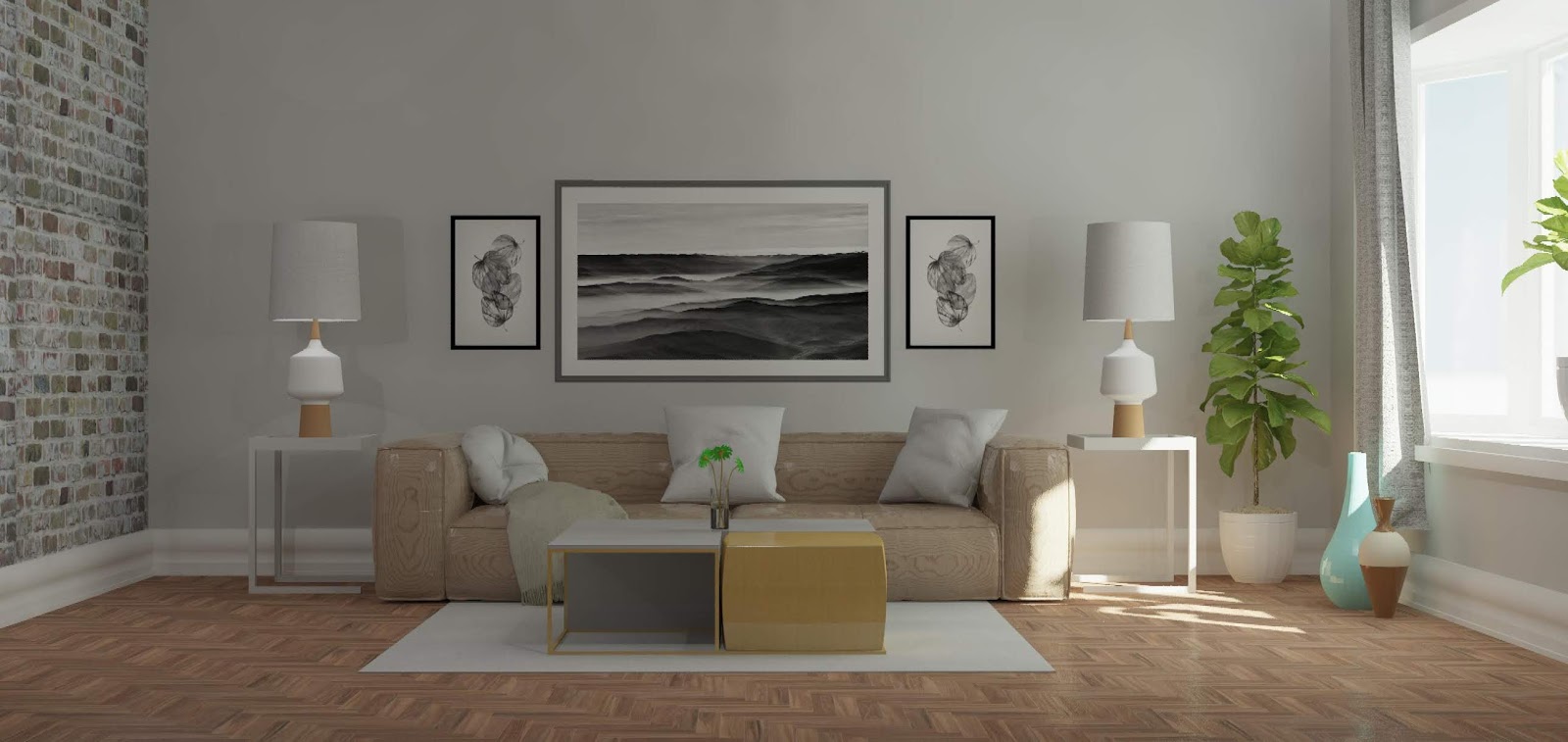 Modeling and Rendering Ineriors in Revit | Office Interior Design In ...