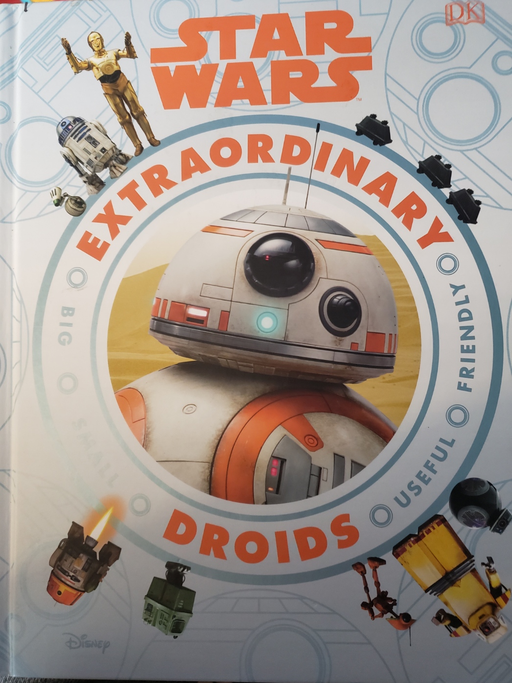 Extraordinary Droids by Simon Beecroft