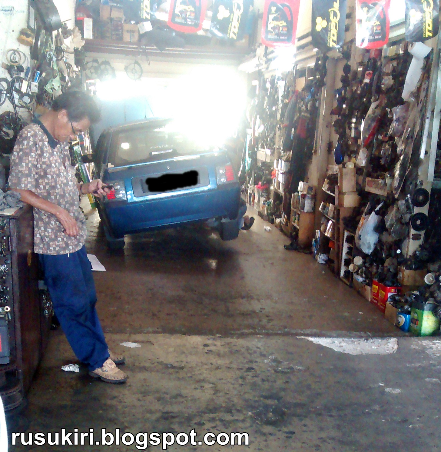 Inspirasi 24+ Alat Di Bengkel Kereta