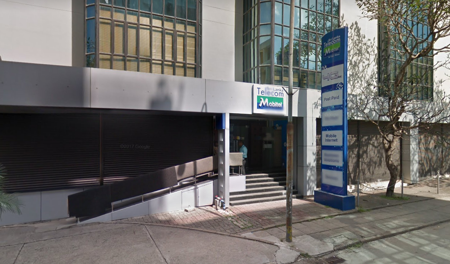 Someone from Corona Third Circle came to our head office - Mobitel