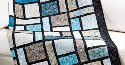 Quilt Today: Three Step Quilt Pattern