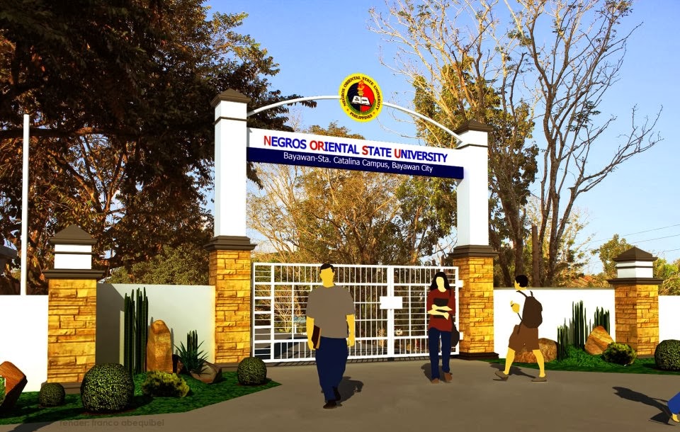 New Ampitheater and projects of the NORSU Bayawan Campus