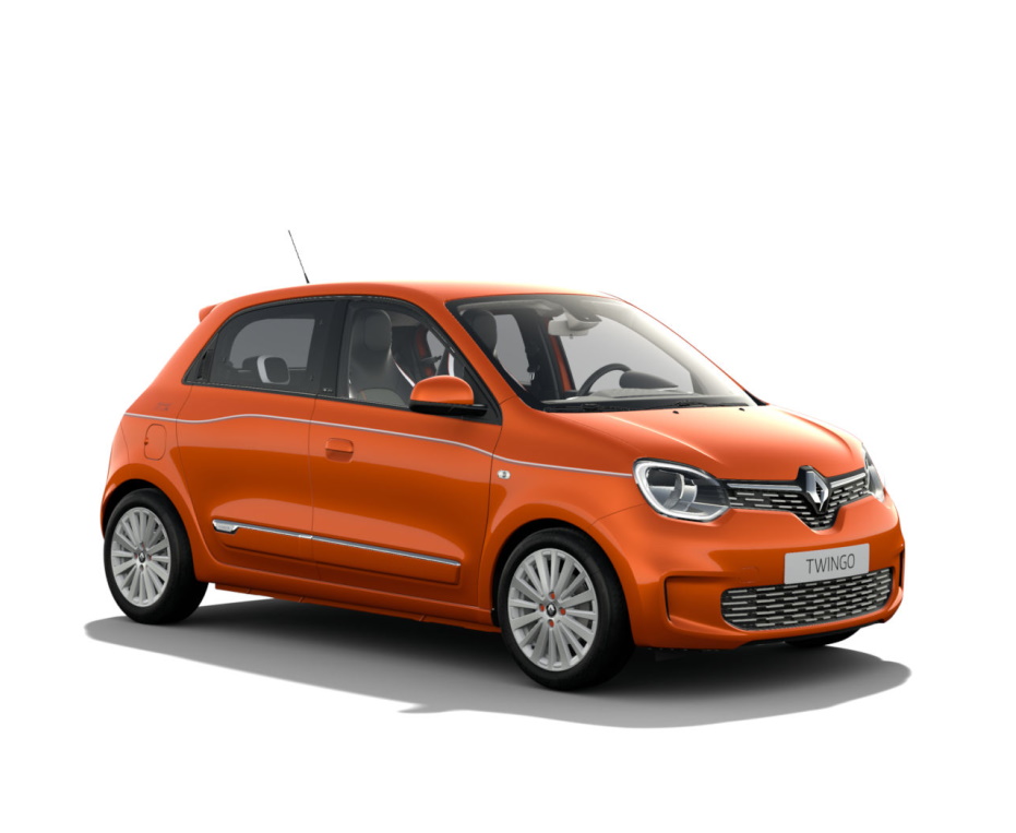 Renault Twingo 3 Restylée (2019 à 2024) - Couleurs, code couleur