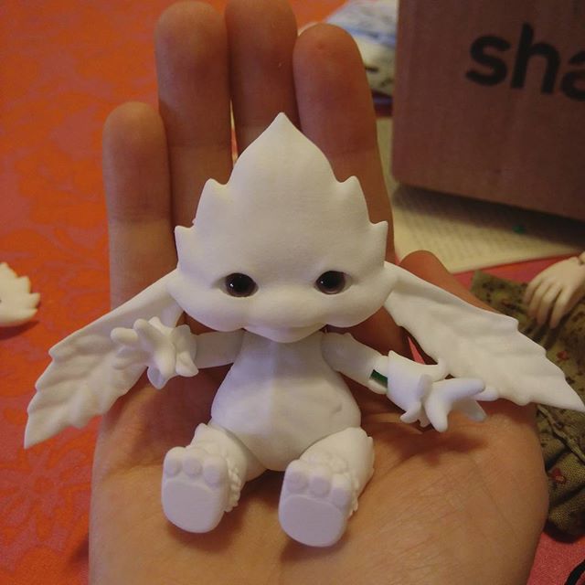 Goblin Tales - BJD: MOSSLING PREORDER INSTRUCTIONS