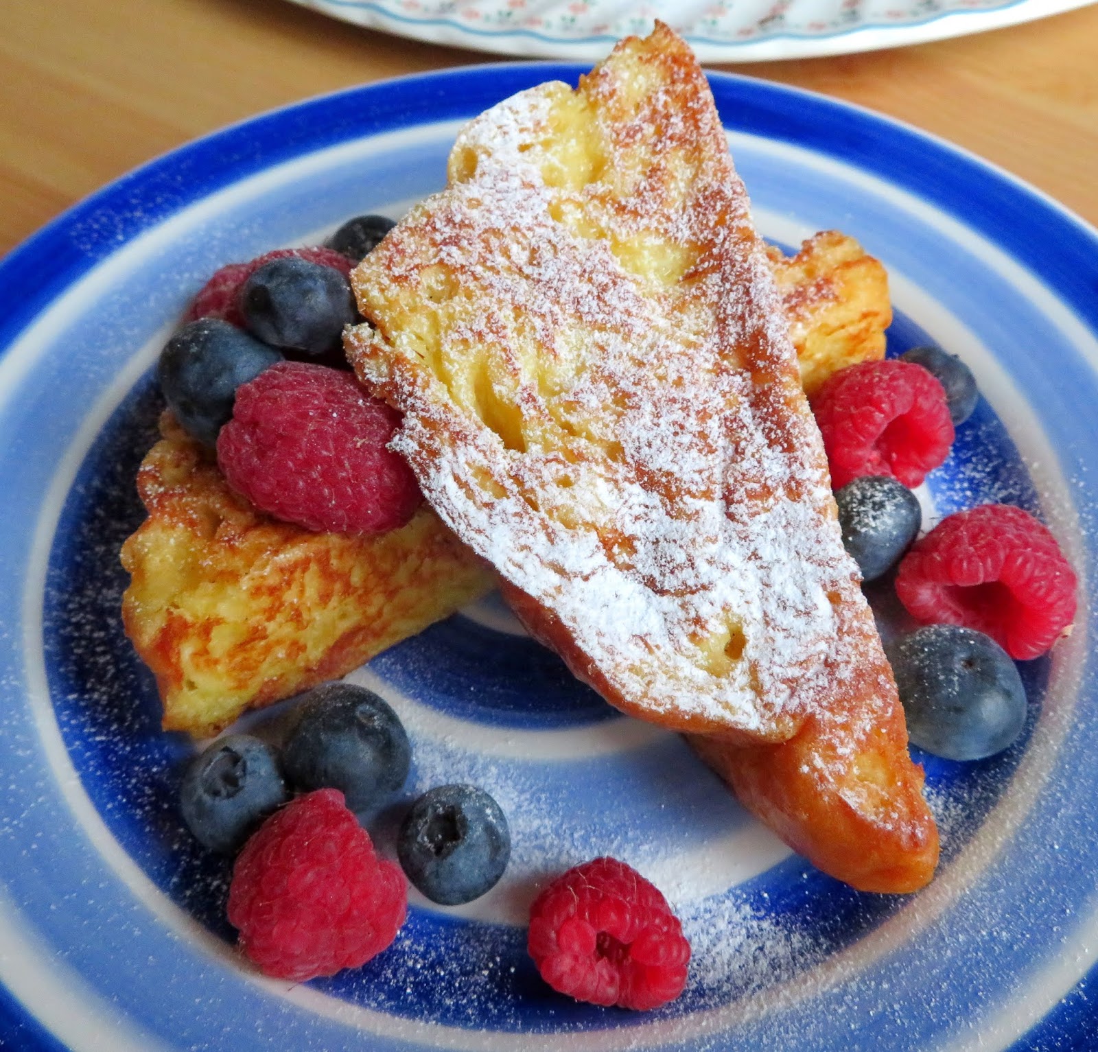 Pain Perdu with Mixed Berries | The English Kitchen