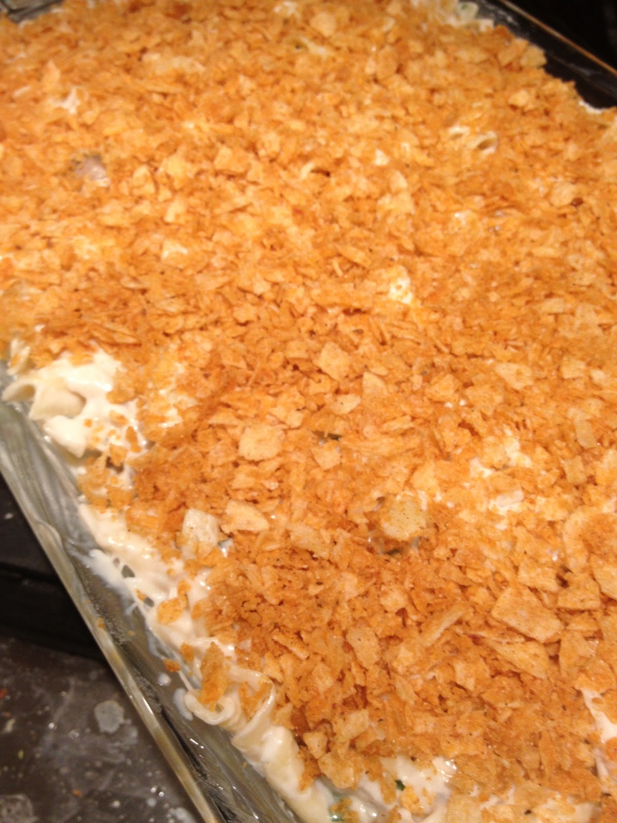 Hot Mama Tarditi's Gourmet-To-Go-Go: World's Most Expensive Casserole