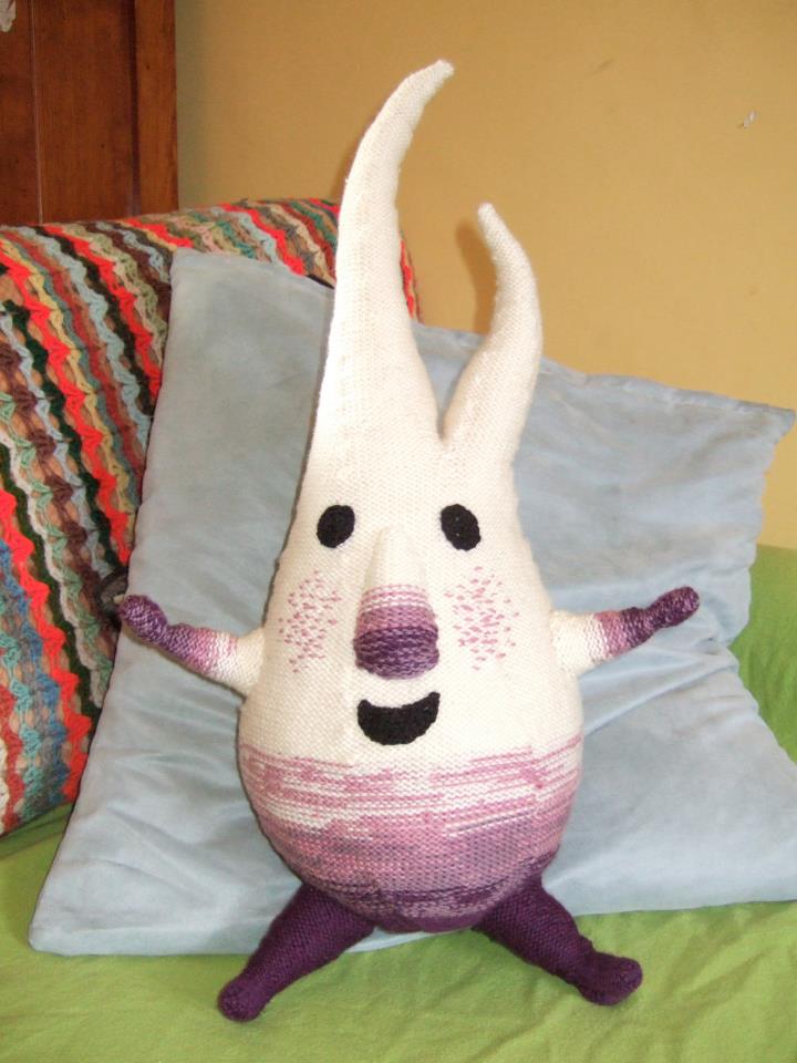 Bit of a Knitter: Neep!