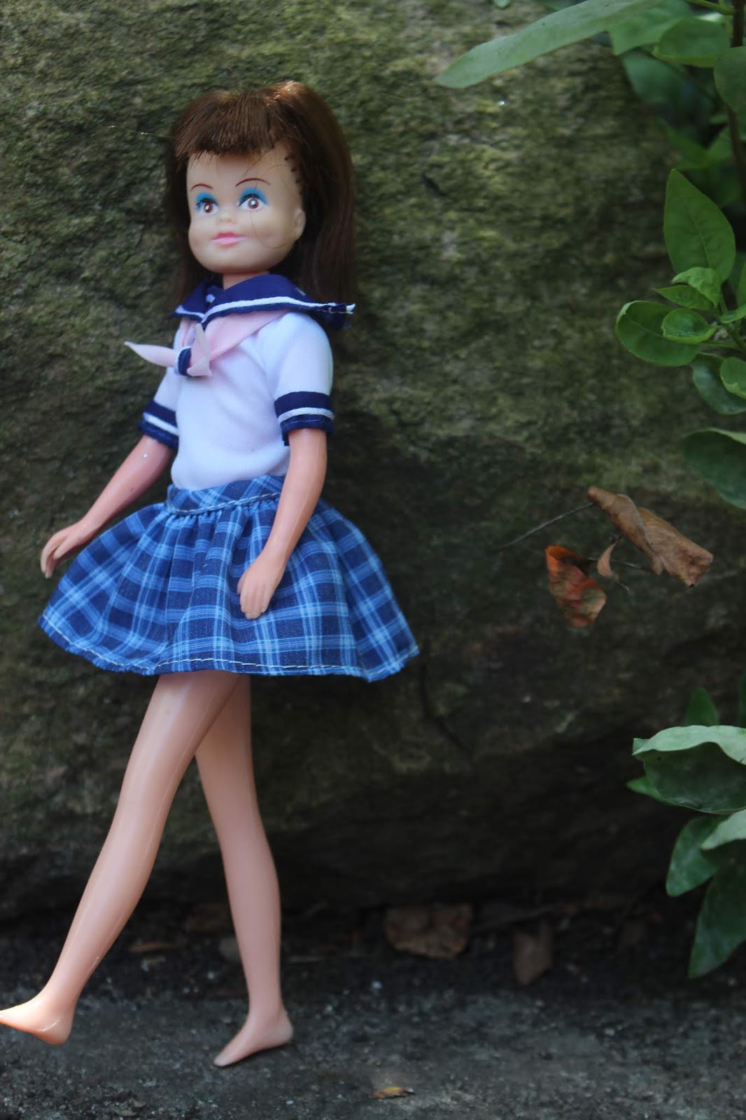 PLANET OF THE DOLLS: Doll-A-Day 2019 #194 Maddie Mod-Like Skipper ...