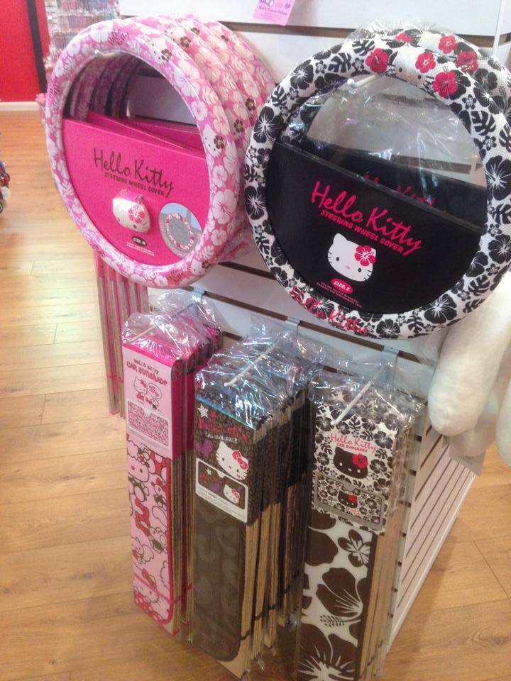 Hello Kitty: Ouverture d'un Sanrio Store au Trinidad