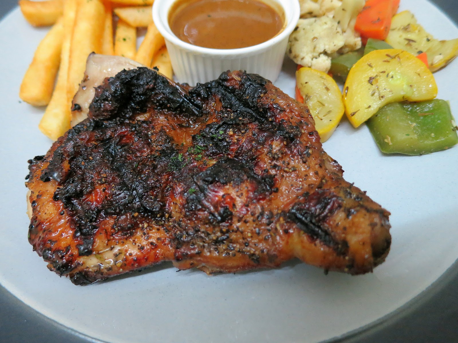 Western Food at Food Republic (République) in Taman Pelangi, Johor ...