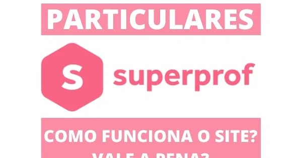 Superprof aulas particulares online: como funciona para professores e ...