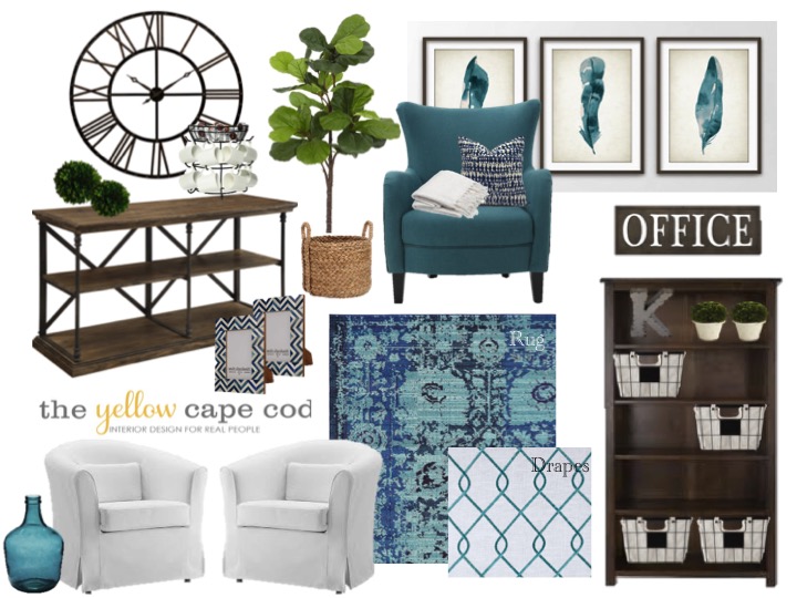 The Yellow Cape Cod: Chic and Professional Commercial Office Design