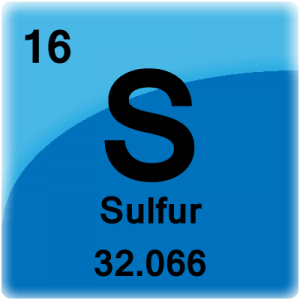 Sulphur: Sulphur