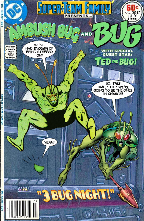 Super-Team Family: The Lost Issues!: Ambush Bug and Bug
