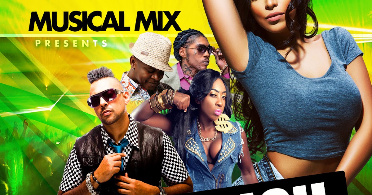 MUSICAL MIX - DANCEHALL MIX #65 | REGGAETAPESHOP