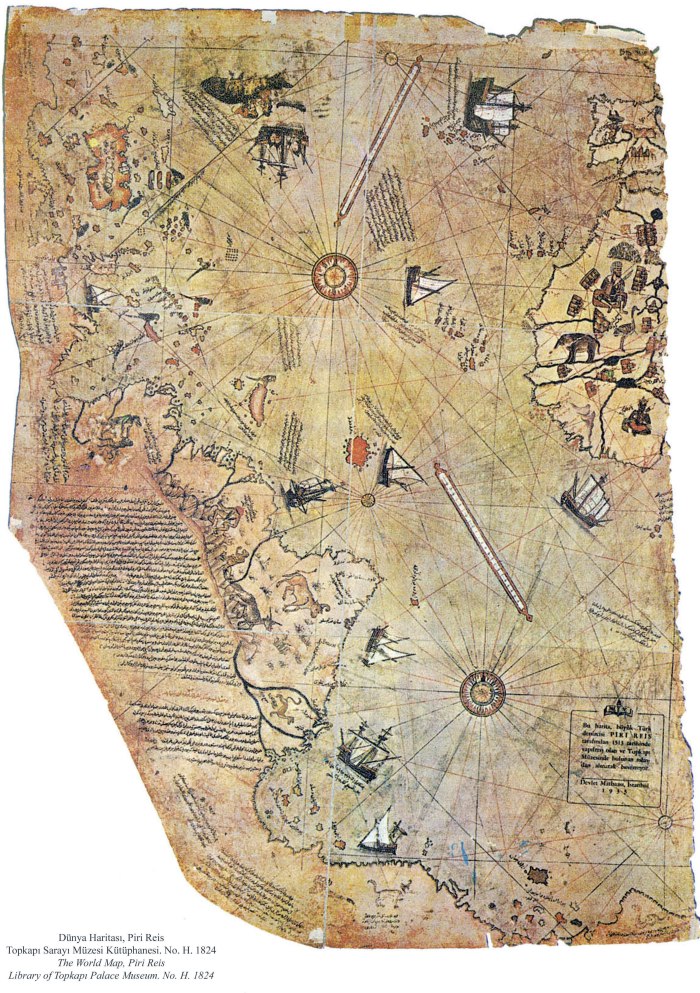 El Mapa de Piri Reis - Historia y Genealogía Hispanoamericana