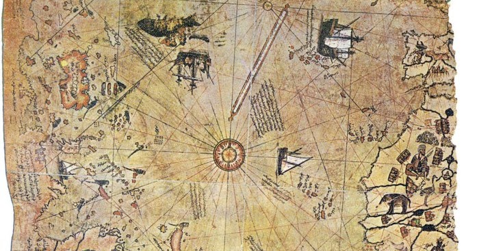 El Mapa de Piri Reis - Historia y Genealogía Hispanoamericana