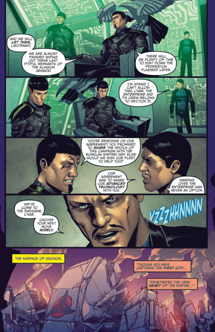 The Trek Collective: The Khitomer Conflict, Part 4 preview