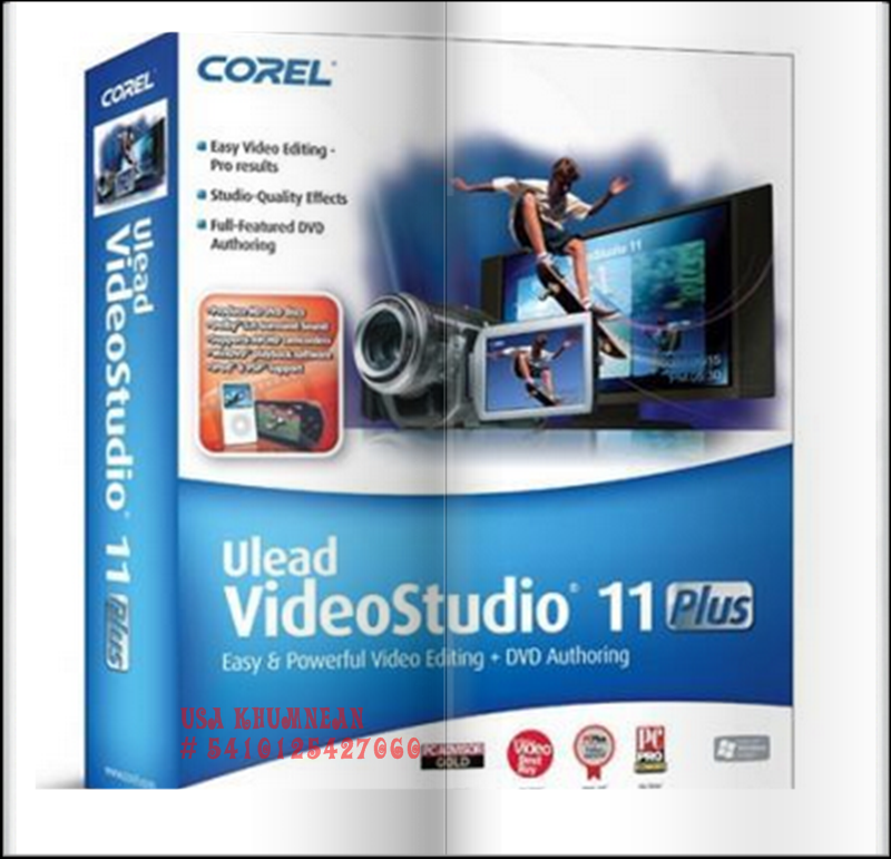 การติดตั้งโปรมแกรม Ulead Video Studio 11 Plus และขั้นตอนการตัดต่อวีดีโอ