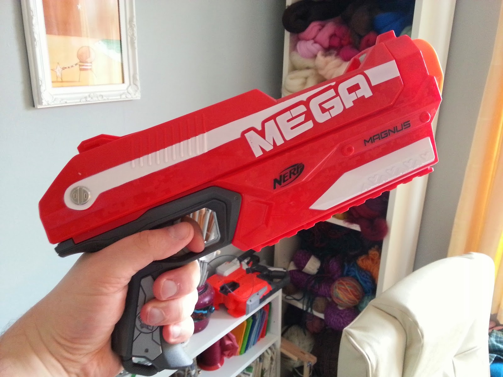 REVIEW: Nerf Mega Magnus | The Test Pit