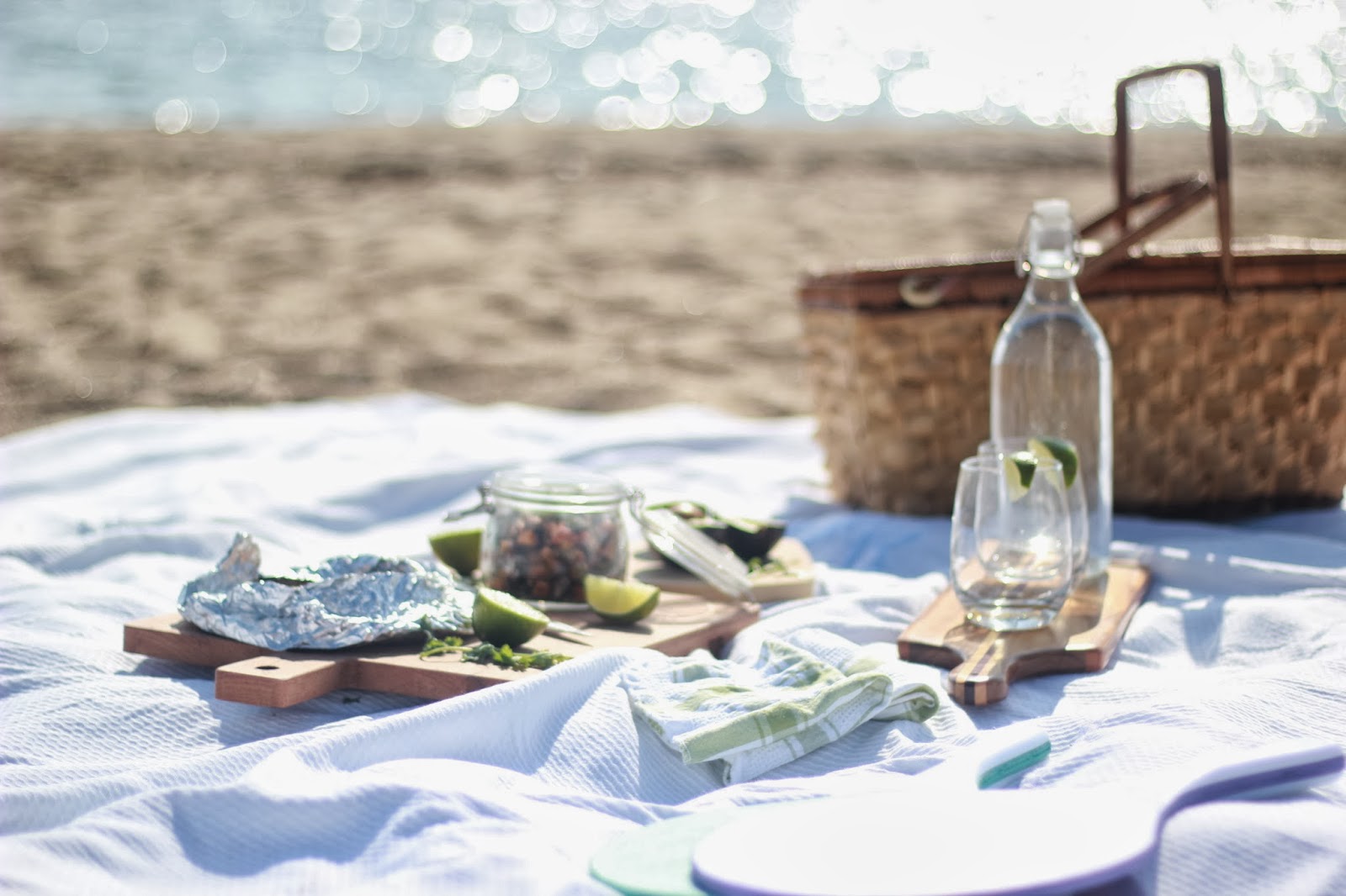 Intrinsic Beauty : A Fall Beach Day & Picnic